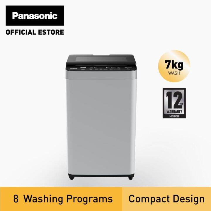 Panasonic NA-F70S10HRM 7.0 Kg Fully Automatic Top Load Non-Inverter ...