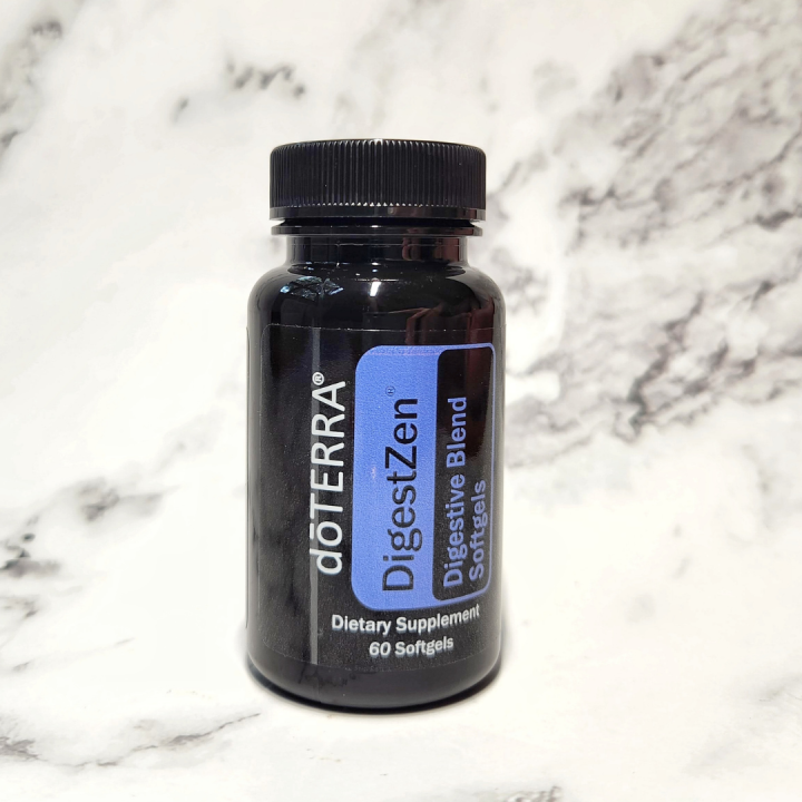dōTERRA DigestZen® Softgels Digestive Blend | Lazada Singapore