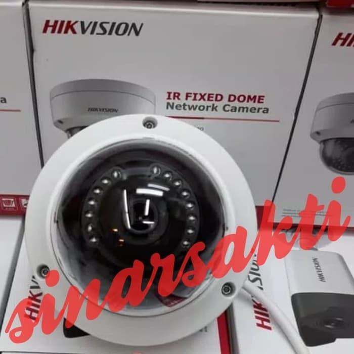 CAMERA INDOOR IP CAM HIKVISION DS-2CD1121-I ( ORIGINAL ) | Lazada Indonesia