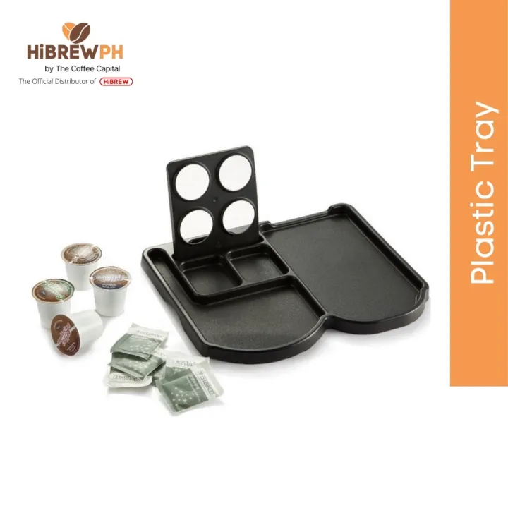 Hibrew Plastic Tray Set for Coffee Machine Compartment Dolce Gusto Kcup ...