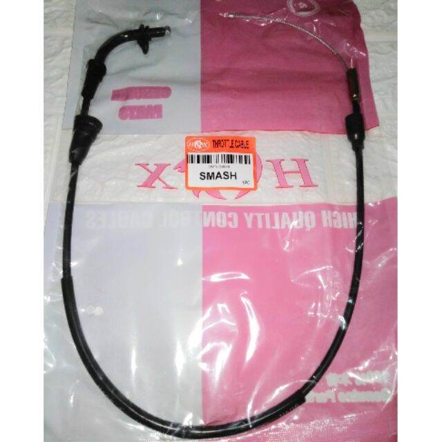 MOTORCYCLE SUZUKI SMASH 110 - THROTTLE CABLE | Lazada PH