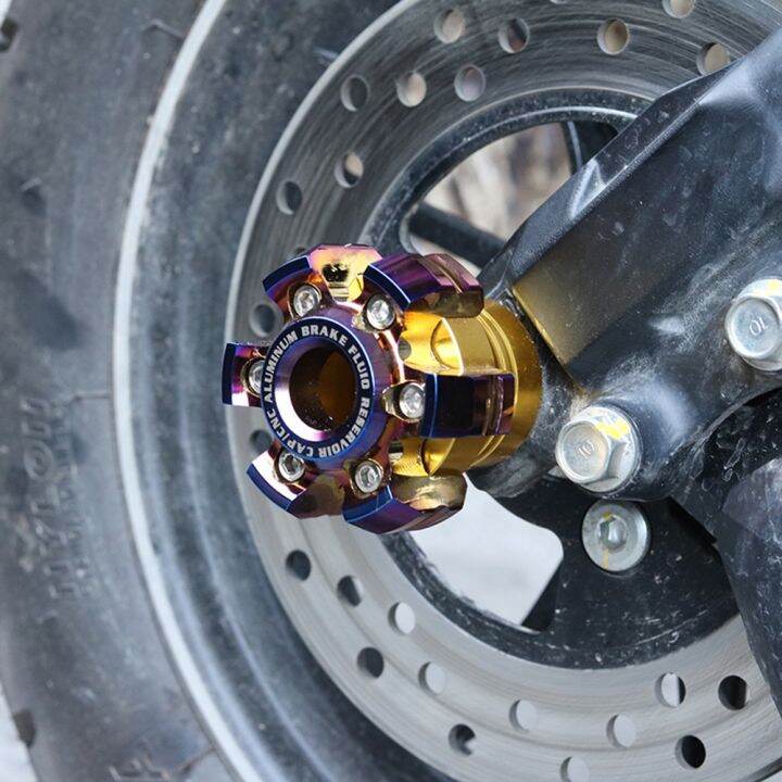 Front Wheel Axle Cap Slide For Honda PCX160 PCX 160 PCX 150 PCX 125 ...