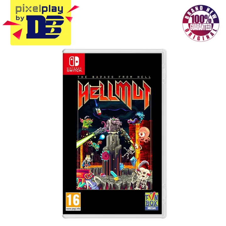 Nintendo Switch The Badass from Hell Hellmut [EU] | Lazada PH