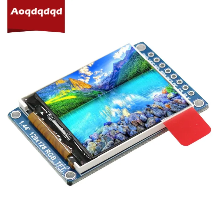 1.44 Inch 128*128 Oled Display Module 8 Pin St7735 Rgb Tft Lcd Display ...