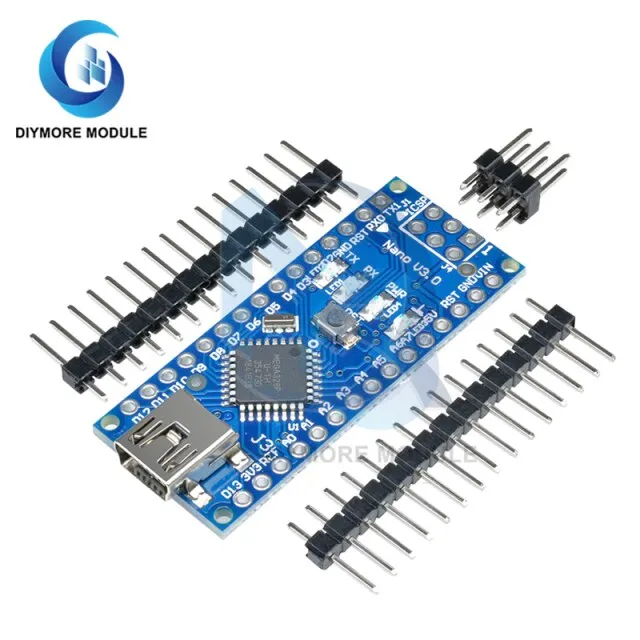 Nano With the bootloader compatible Nano 3.0 controller for arduino CH340 USB driver 16Mhz Nano ...