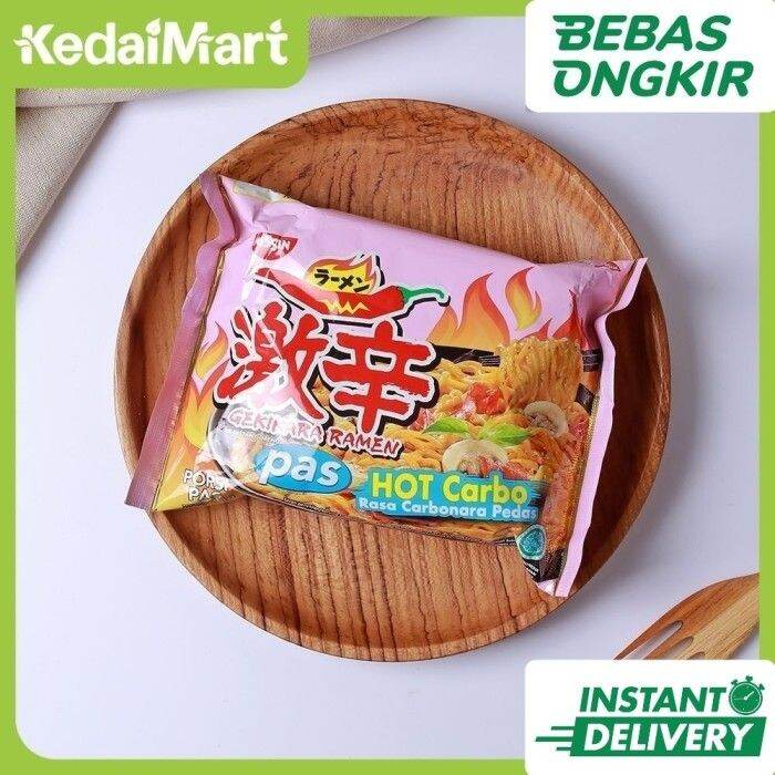 Gekikara Ramen Pas Rasa Hot Carbonara 81 Gram | Lazada Indonesia