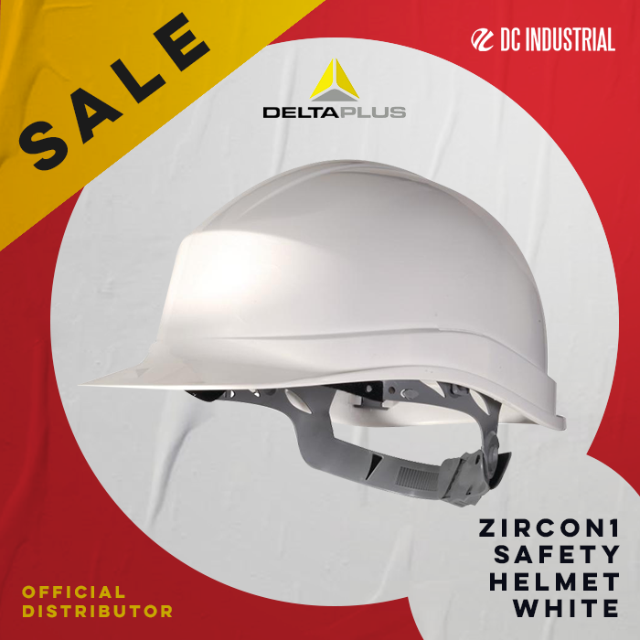 Delta Plus ZIRCON1 Safety Helmet White | Lazada PH