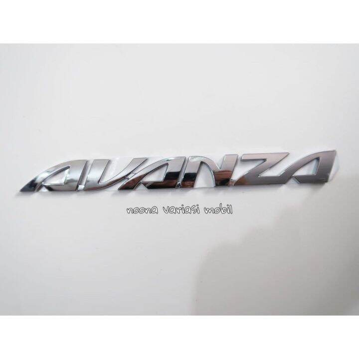 logo emblem tulisan avanza menyambung | Lazada Indonesia