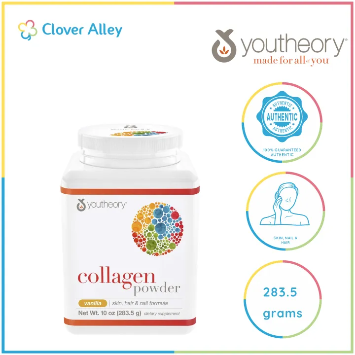 Youtheory Collagen Powder Unflavored 10 oz 283.5grams 0R 567g | Lazada PH