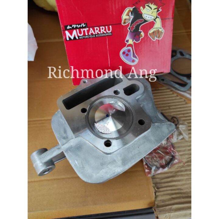 ♨Mutarru cylinder steel 54mm borekit block steel set dome piston kit ...