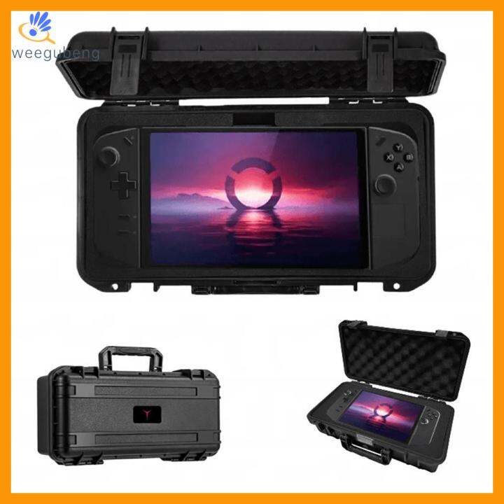 WEEGUBENG Handheld Carrying Case Shockproof Hard Game Console Storage ...
