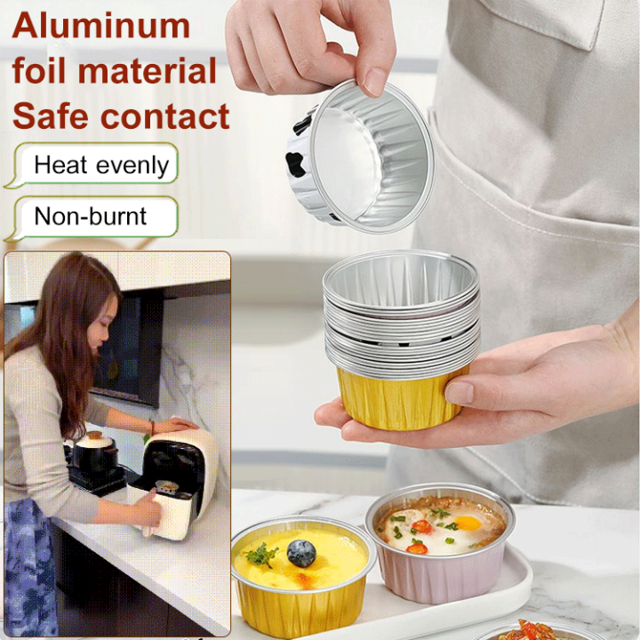 viviking Tin foil edible high temperature aluminum foil pudding cake ...