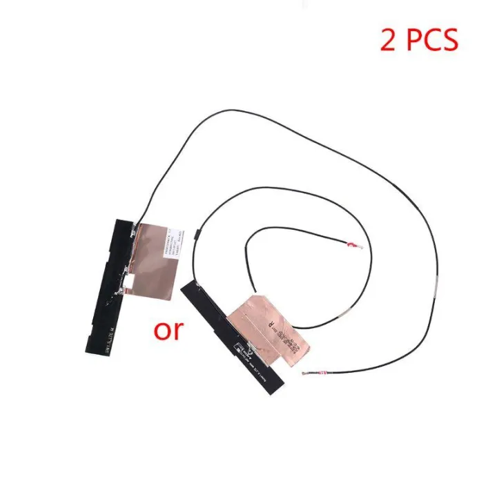 2PCS/Set Wireless IPEX MHF4 Antenna WiFi Cable Dual Band Laptop Tablet ...