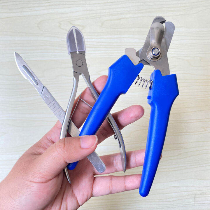 3Pcs/set Piglet Kit Teeth Cutter for Piglet+Manual Pig Tail Cutter+Pig ...