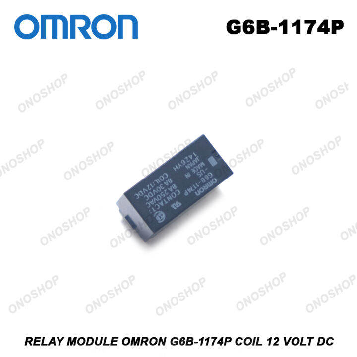 Relay Module OMRON G6B-1174P Coil 12 Volt DC | Lazada Indonesia