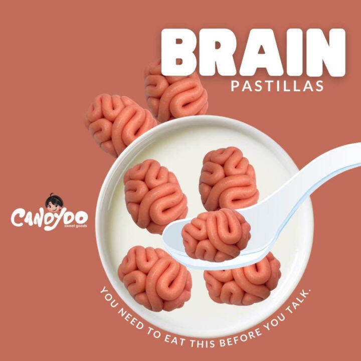Sweet Brain Pastillas by Candydo Sweet Goods | Lazada PH