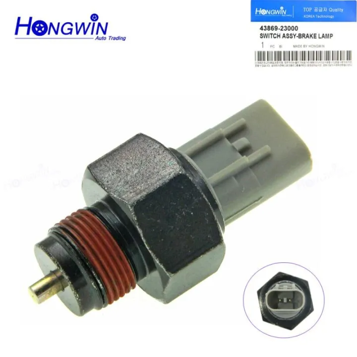 43869-23000 Back Up Reverse Light Switch For Hyundai Accent Elantra Kia ...