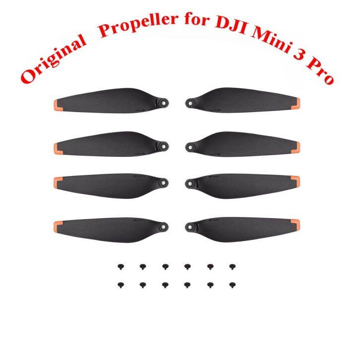 Original Propeller With Screws For DJI Mini 3 Pro UAV Replacement Quick ...