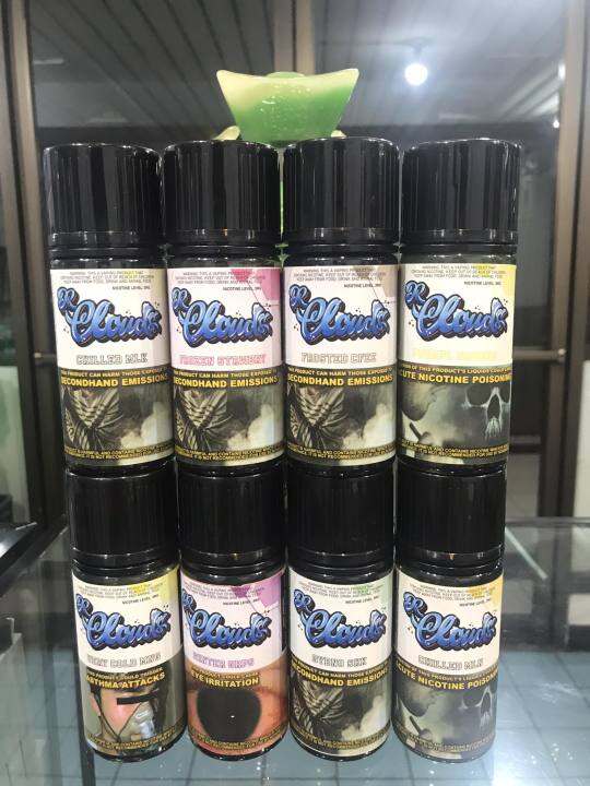 DR CLOUDS V1 E JUICE 3MG 100ML new packaging | Lazada PH