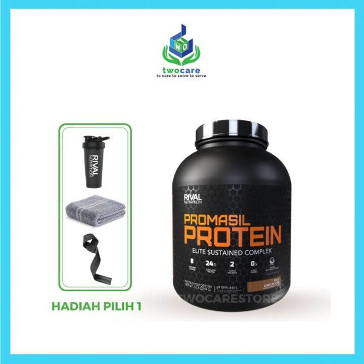 RIVAL Promasil Protein 5 Lbs Whey Protein Blend Time Release | Lazada ...