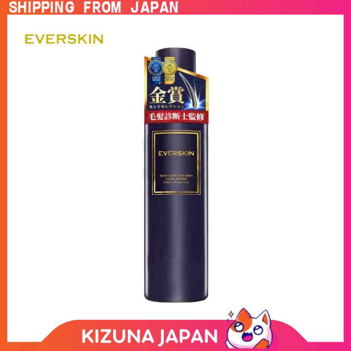 [EVERSKIN] Hair Growth Products Scalp Hair Tonic For Men 150ml Made in Japan / Direct from japan ...