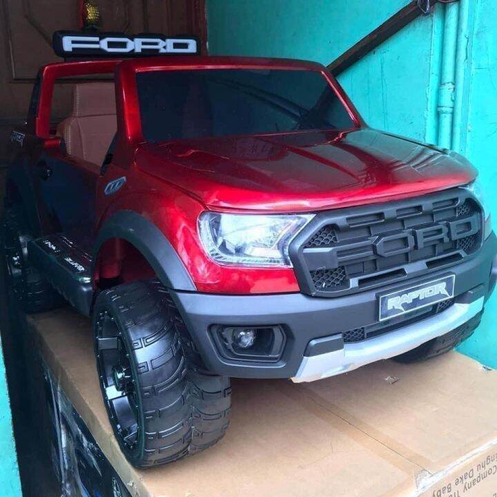 Ford Ranger Raptor Licensed Ride On Cars 12V Kids Electric Toy Car ...