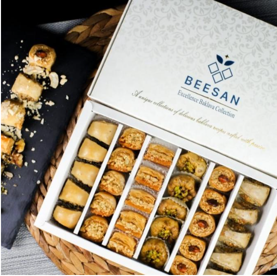 Baklava Beesan Turki turkish Untuk Cemilan Makanan Manisan Khas Turki ...