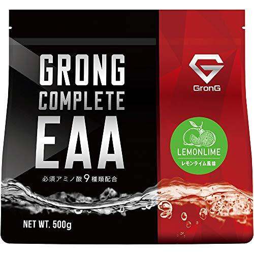 Japan GronG COMPLETE EAA Essential Amino Acids 500g Lemon Lime Flavor | Lazada