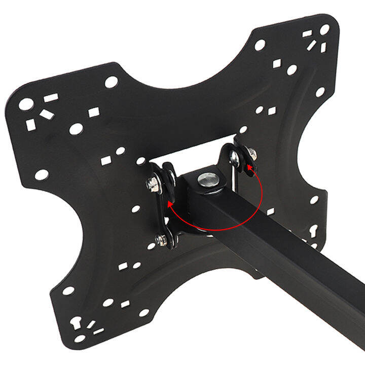 22KG Adjustable Frosted Material TV Wall Mount Bracket Flat Panel TV ...