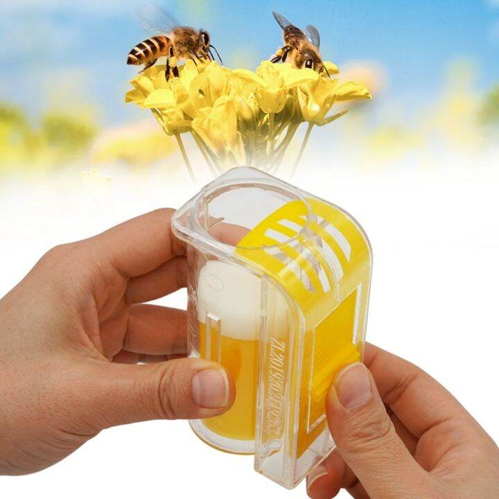 ZXCE Handed With Plunger Garden Beekeeper Fittings Beekeeping Supplies ...