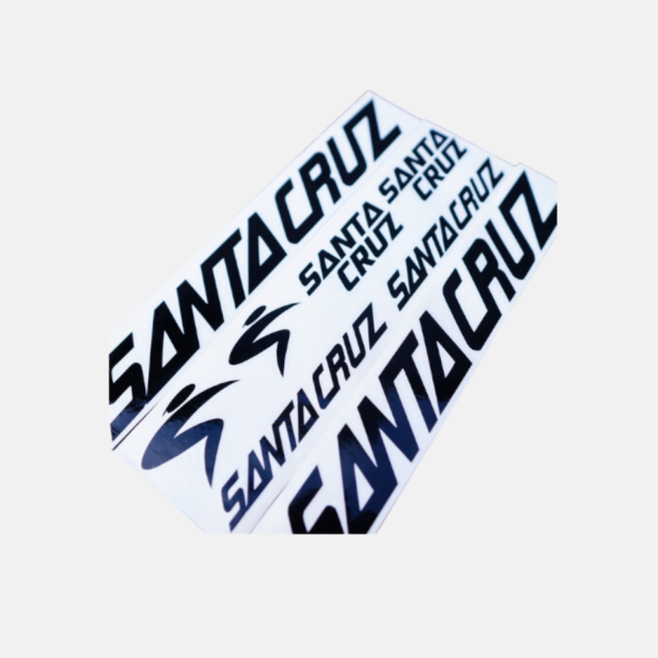 Santa Cruz Frame Decals | Lazada PH