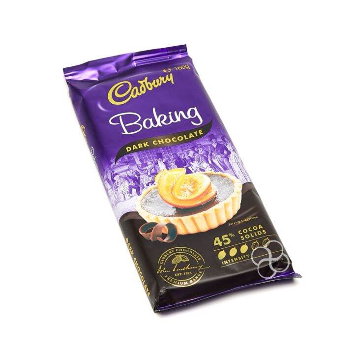 Cadbury Baking Dark Chocolate 180g | Lazada PH