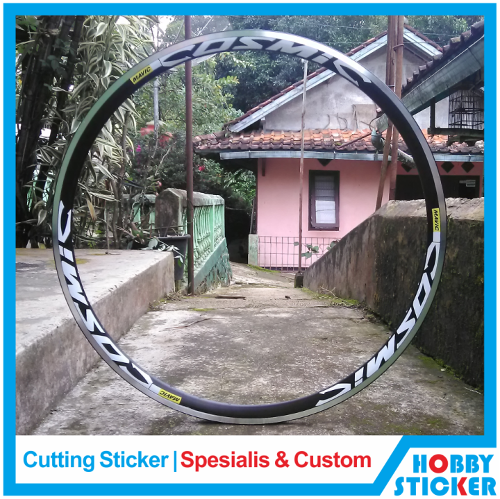 Stiker Rim Cosmic Sticker Rims 26 27.5 29 700c Decal Custom | Lazada ...