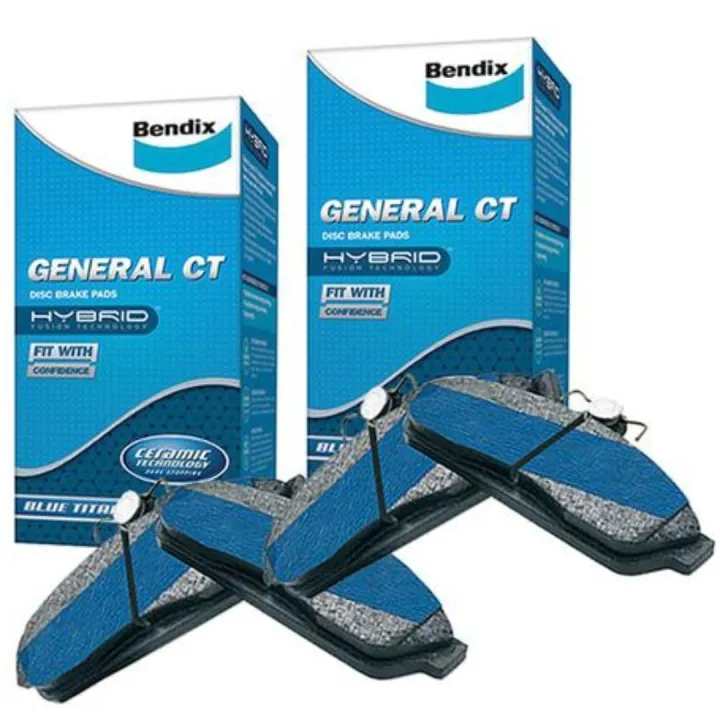 Bendix DB 1252GCT Front Brakepads for Hyundai Eon 2012-2017, Getz 2006 ...