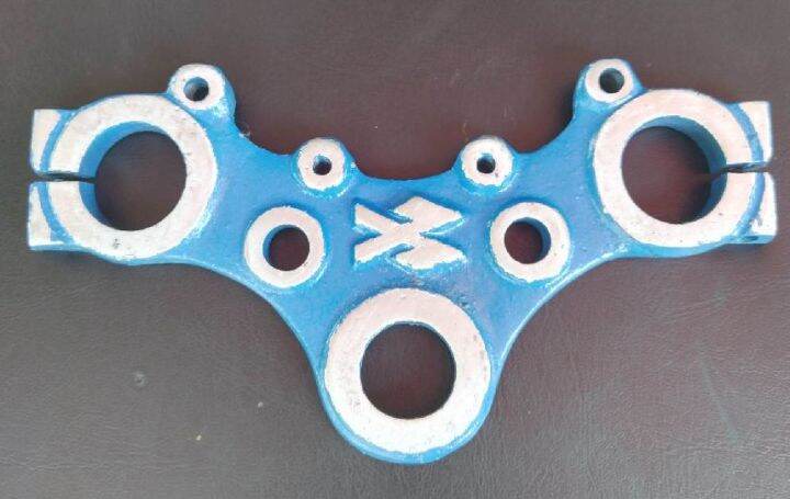 MOTORCYCLE HANDLE CROWN BAJAJ/CT100 flat | Lazada PH