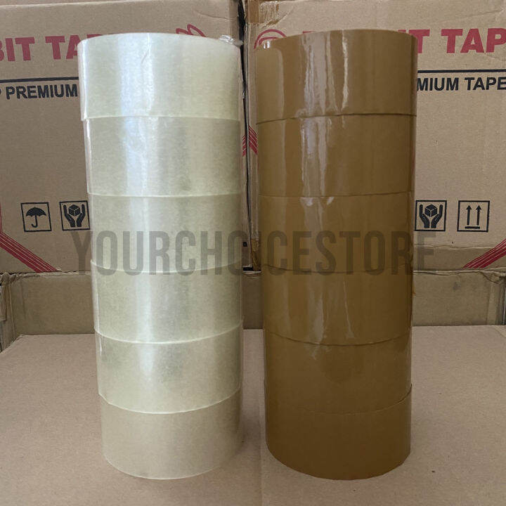 LAKBAN 2 INCH x 100 YARD ISI 6 1 ROLL / LAKBAN 45mm 100YARD 2INCH ...