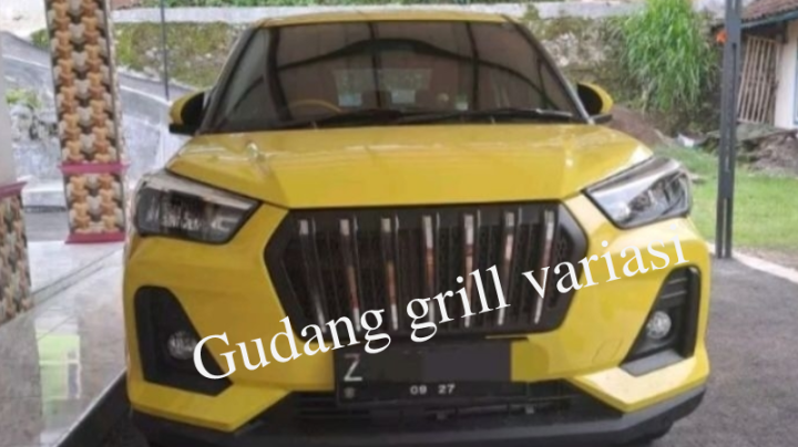Grille mobil Daihatsu Rocky 2021,2022 Apollo | Lazada Indonesia