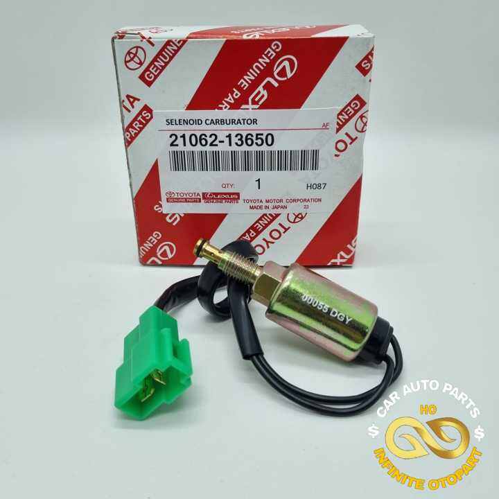 SWITCH SOLENOID KARBURATOR IDLE LANGSAM KIJANG SUPER KF40 5K 21062 ...