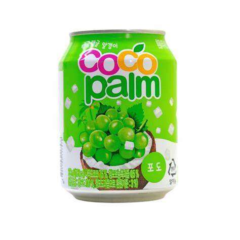 Haitai Coco Palm Grape Can 238ml | Lazada PH
