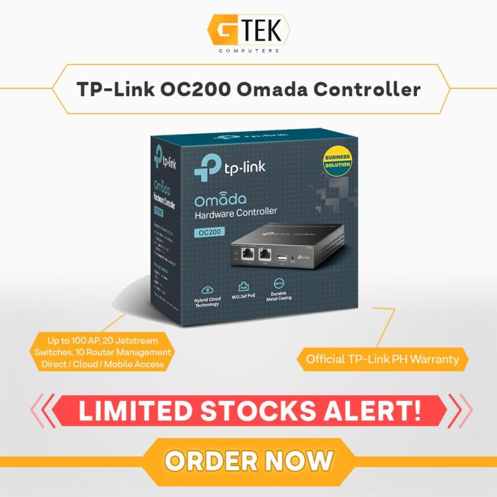 TP-Link OC200 Omada Hardware Controller | Lazada PH