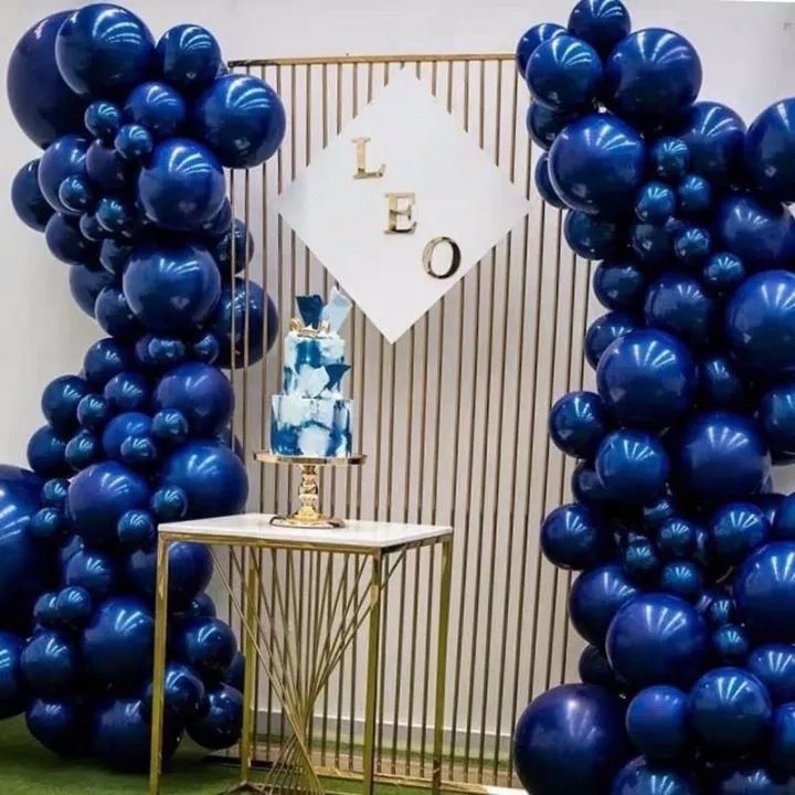 Balon Latex Navy Blue / Balon Latex Warna Biru Dongker / Balon Pesta ...
