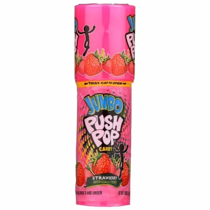 Jumbo Push Pop Candy 30gxom Lazada Ph