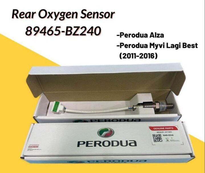 Perodua Alza Myvi Lagi Best(2011-2016) O2 Sensor Oxygen Sensor (REAR ...