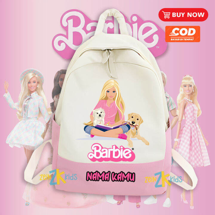 Tas Ransel Anak Barbie / Tas Anak Cewek TK PAUD Barbie | Lazada Indonesia