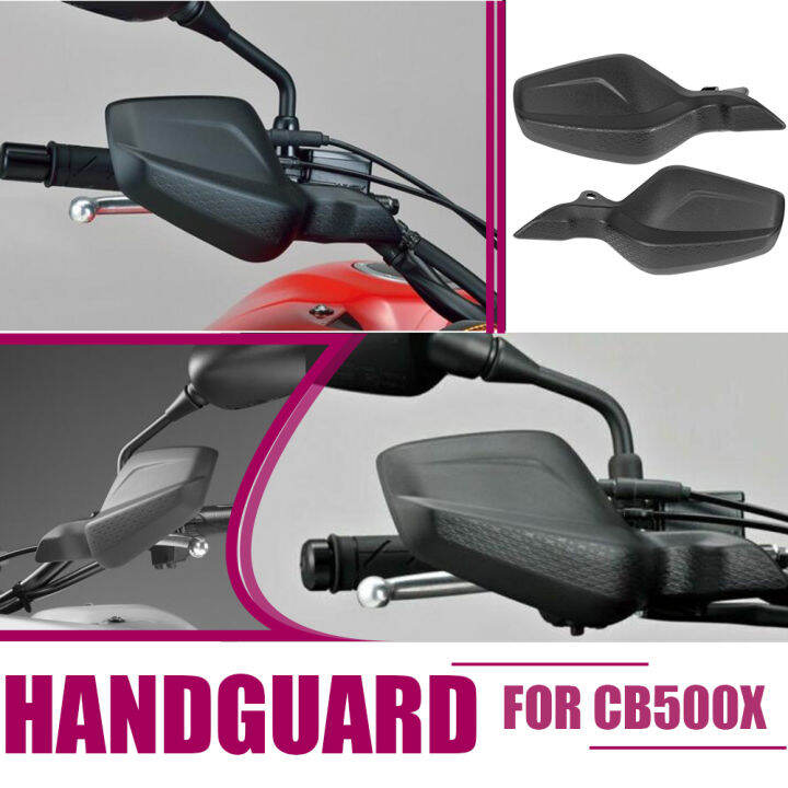 Ultrasupplier For Honda CB500X Handguard Brush Bar Hand Guard Brake ...