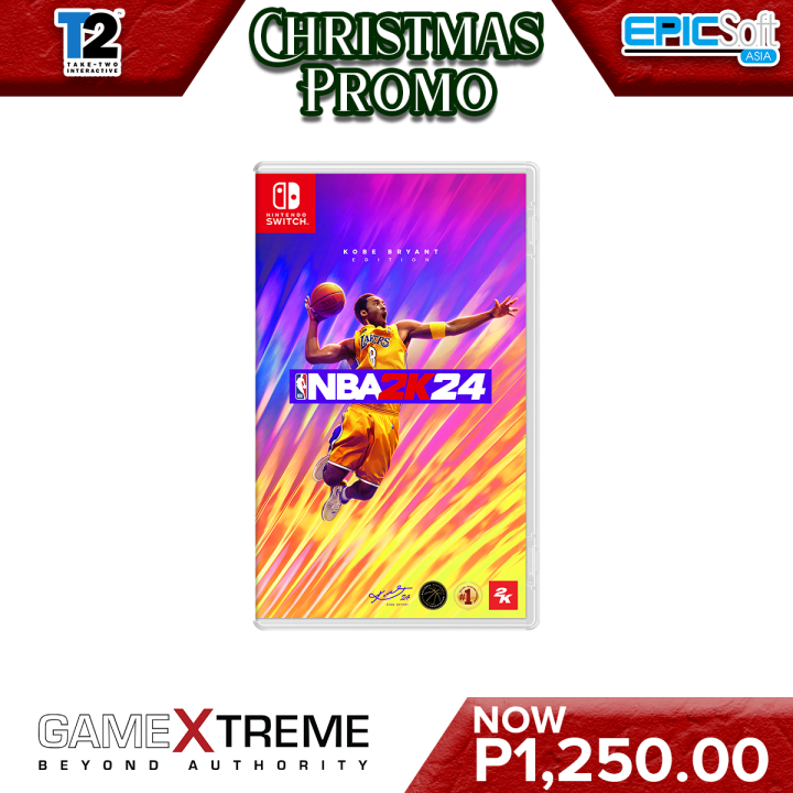 Nintendo Switch NBA 2K24 Kobe Bryant Edition | Lazada PH