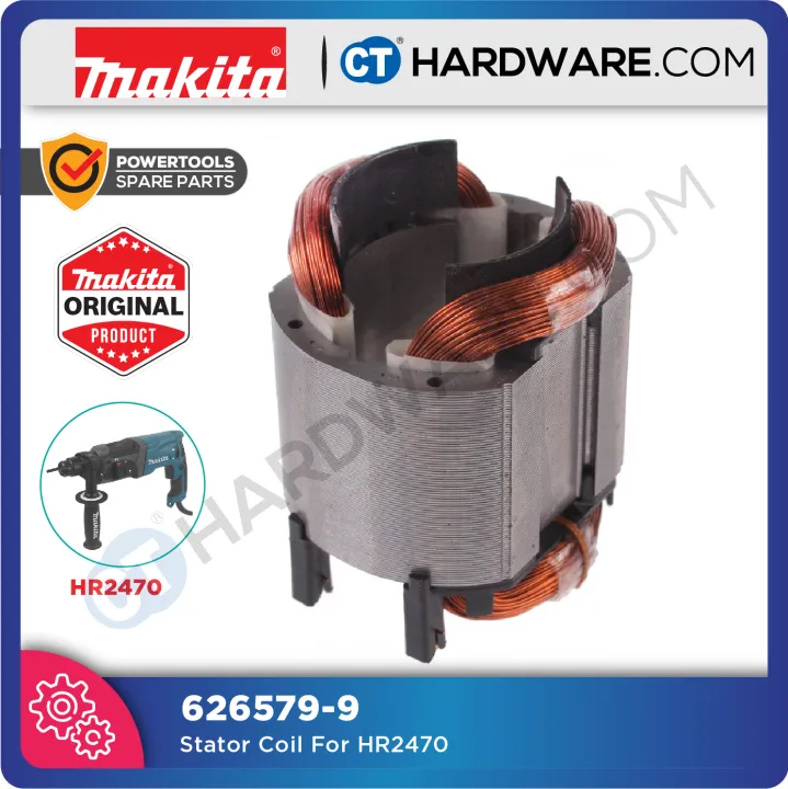 Makita 626579-9 Original Stator Coil For HR2470 | Lazada