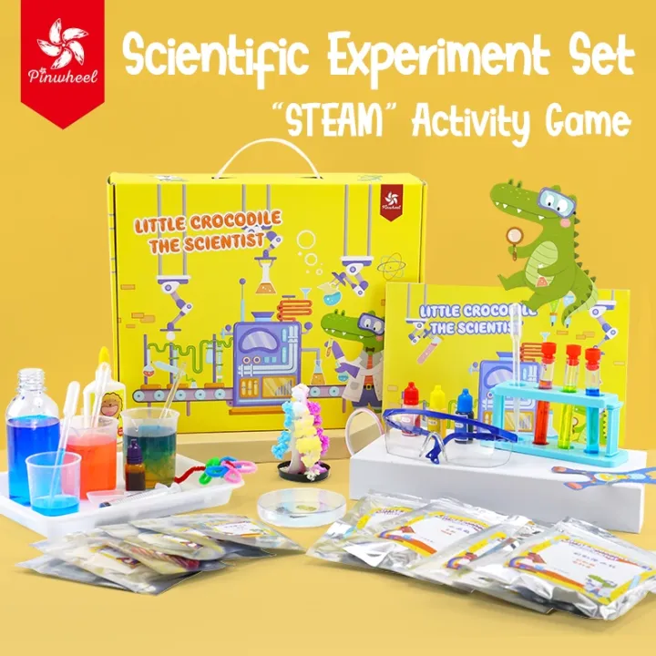 Pinwheel Scientific Experiment Set ชุดทดลองวิทยาศาสตร์ | Lazada.co.th