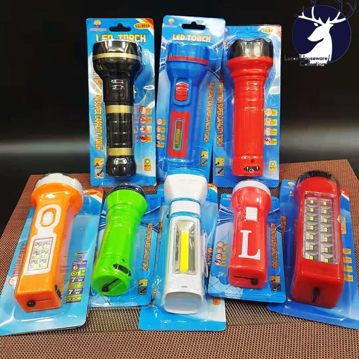 FLASH LIGHT TORCH LIGHT LED TORCH RECHARGEABLE FLASHLIGHTS WORKING ...