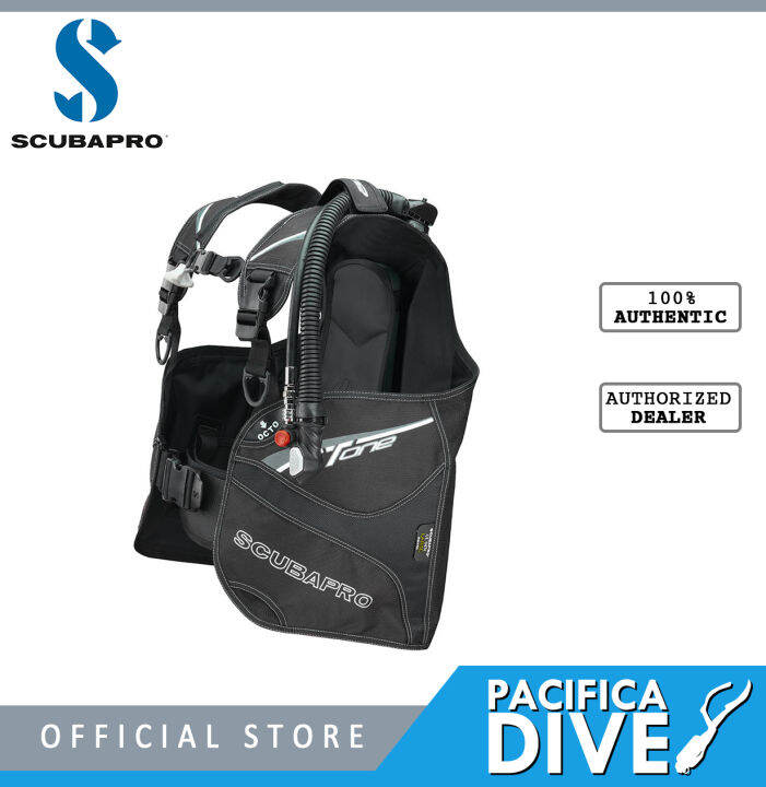 SCUBAPRO, T-One BCD Adjustable | Lazada PH